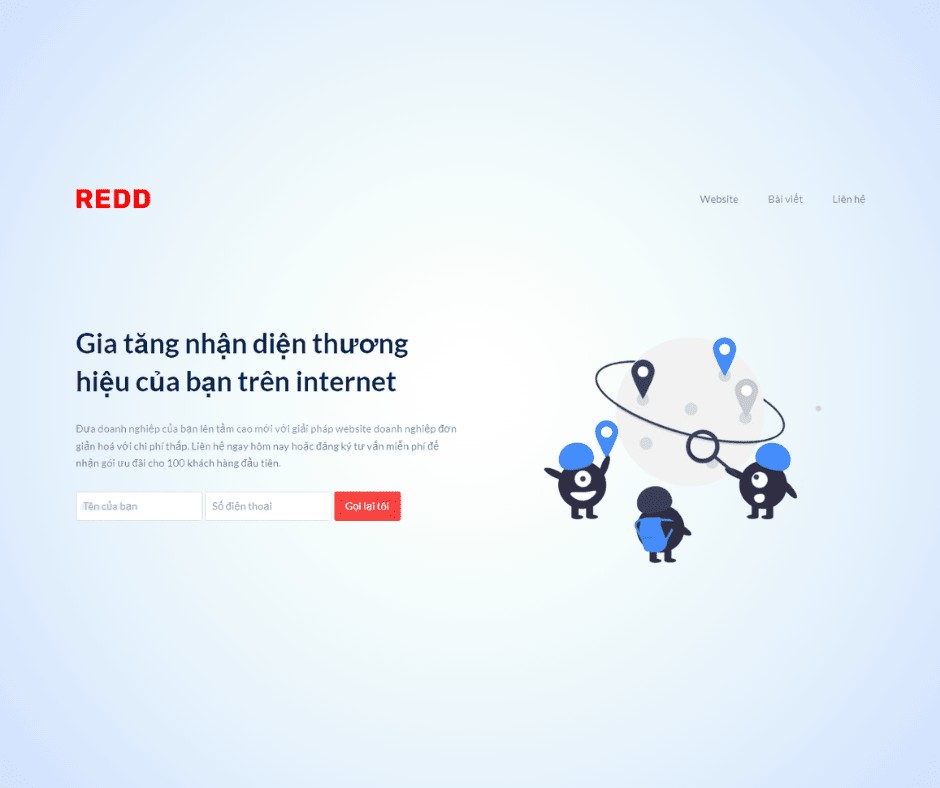 Giải pháp công nghệ dành cho nhà khởi nghiệp - REDD